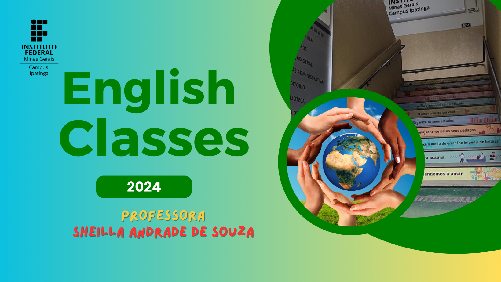 Inglês - 2° ano - 2024 | AVA - IFMG